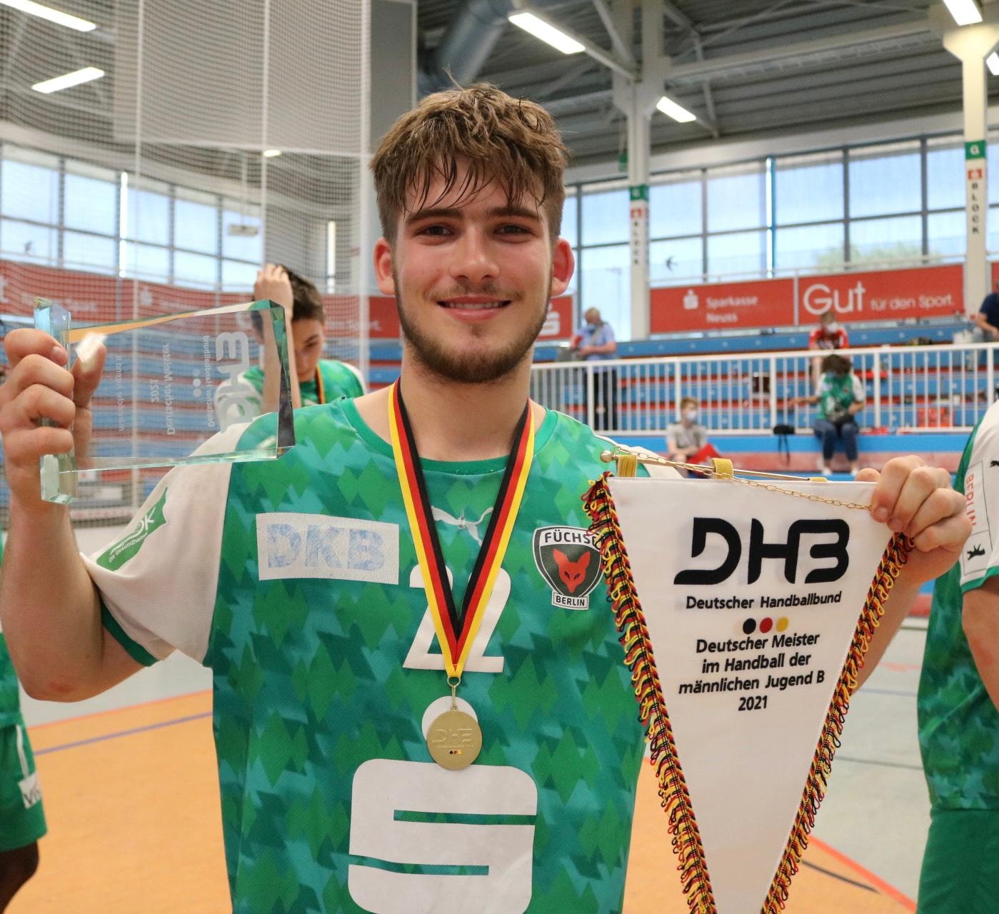 Dahlewitzer wird Deutscher Meister | SV Blau-Weiß Dahlewitz